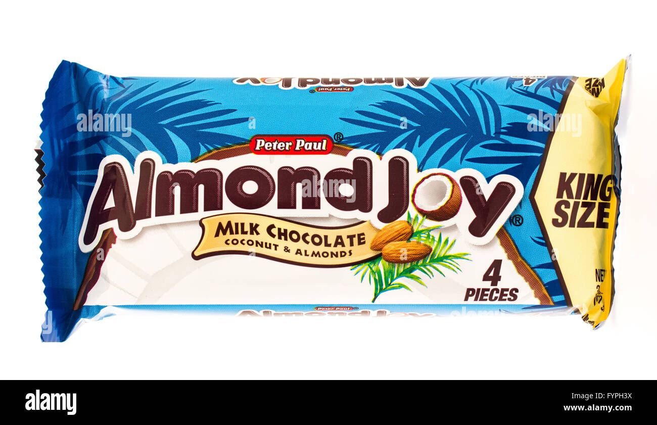 Almond joy bar hi-res stock photography and images - Alamy