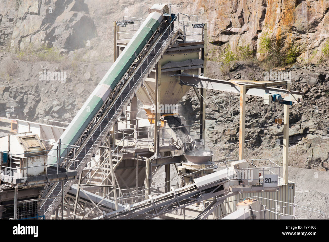 Bardon hill quarry hi-res stock photography and images - Alamy