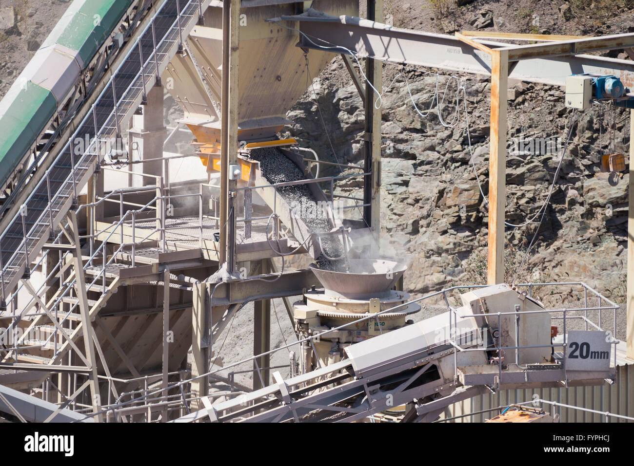 Bardon hill quarry hi-res stock photography and images - Alamy