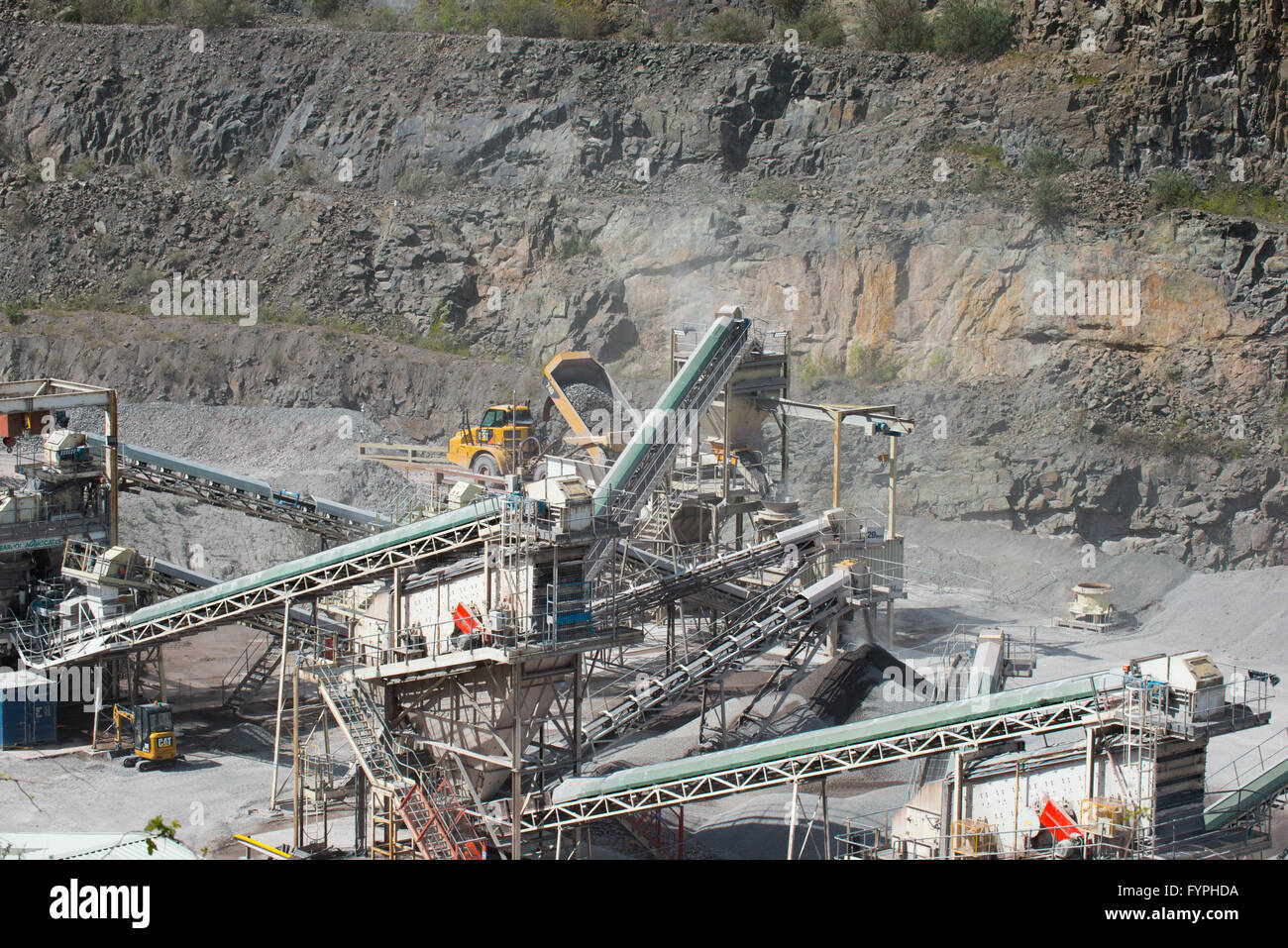 Bardon hill quarry hi-res stock photography and images - Alamy