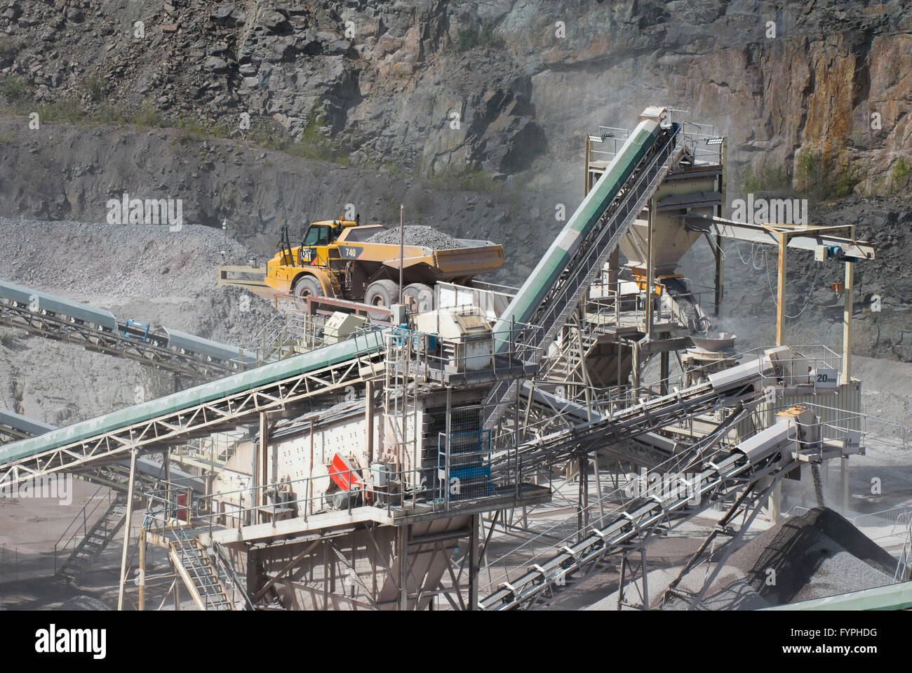 Bardon hill quarry hi-res stock photography and images - Alamy