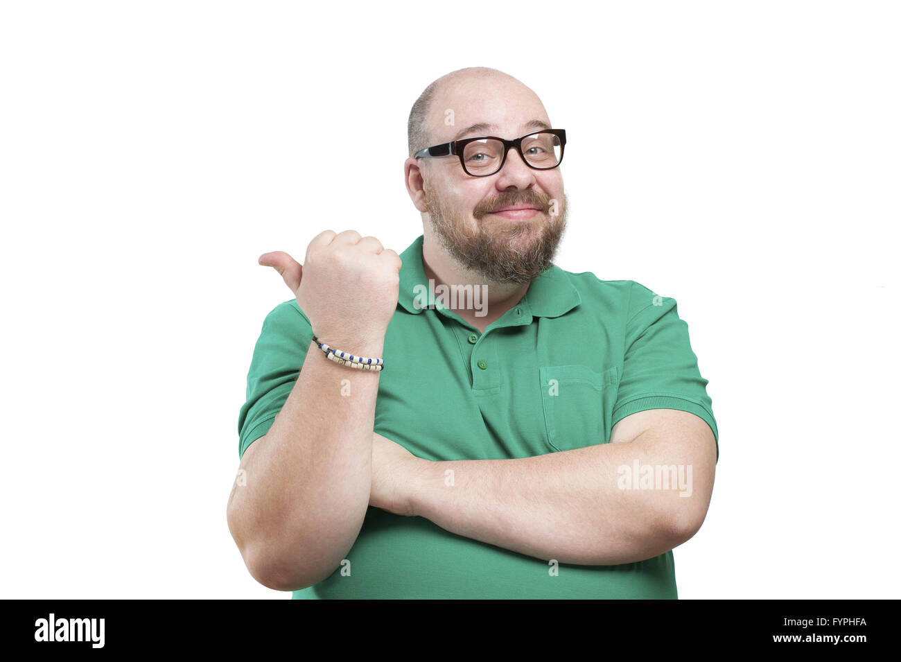 Shows the finger hi-res stock photography and images - Alamy
