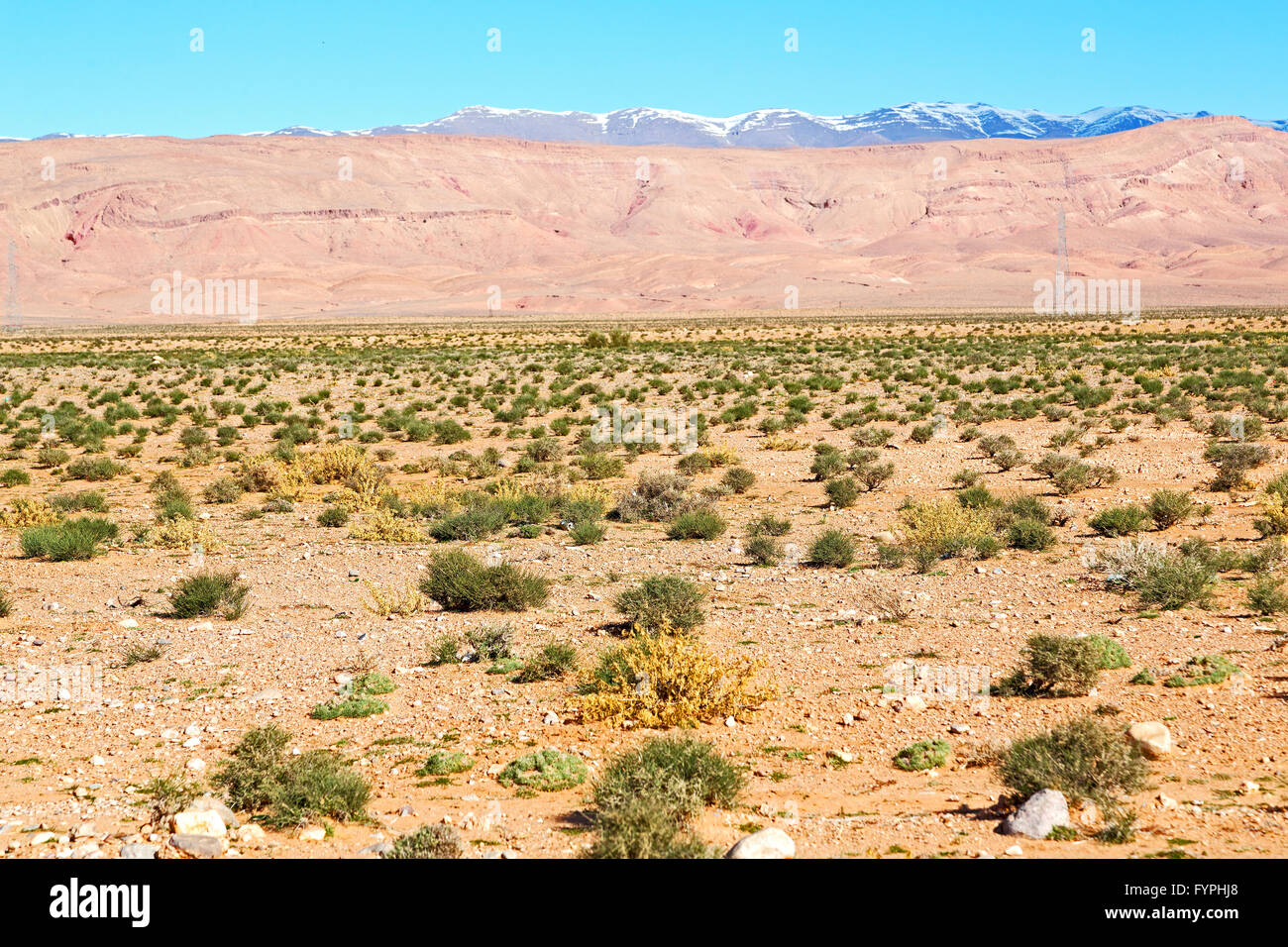 in morocco africa and village Stock Photo - Alamy