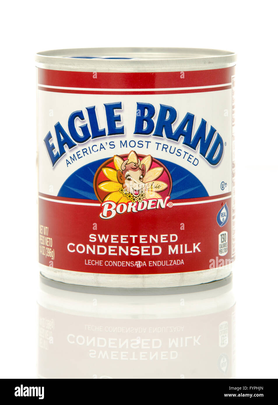 Condensed milk can hi-res stock photography and images - Alamy