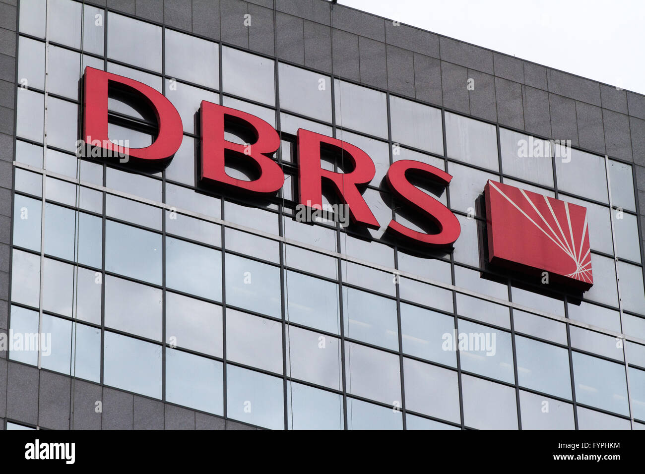 DBRS's credit rating office in downtown Toronto, Ont., on April 24 ...
