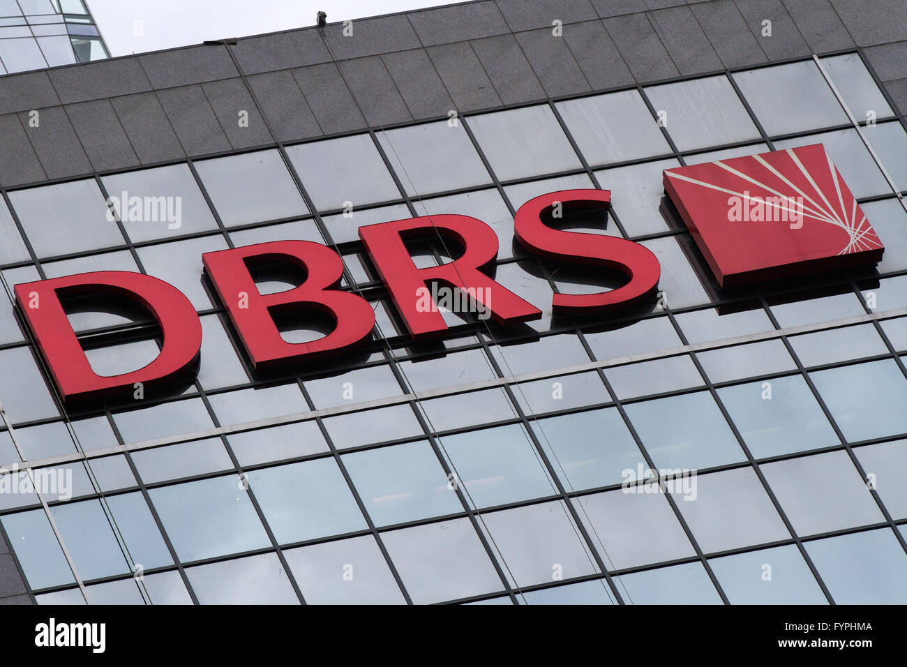 DBRS's credit rating office in downtown Toronto, Ont., on April 24 ...