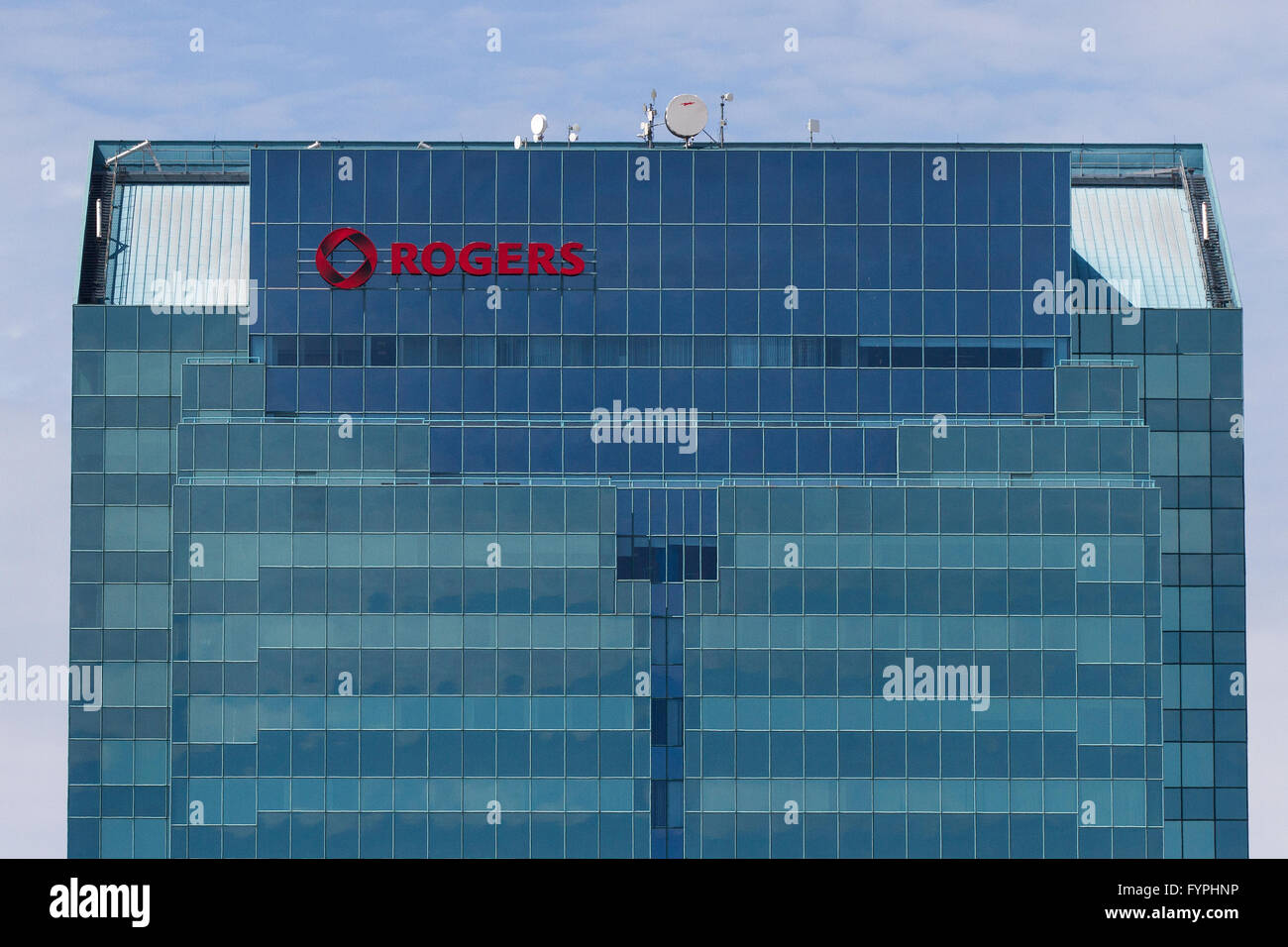 Rogers' office in North York, Ont., on April 24, 2016 Stock Photo - Alamy