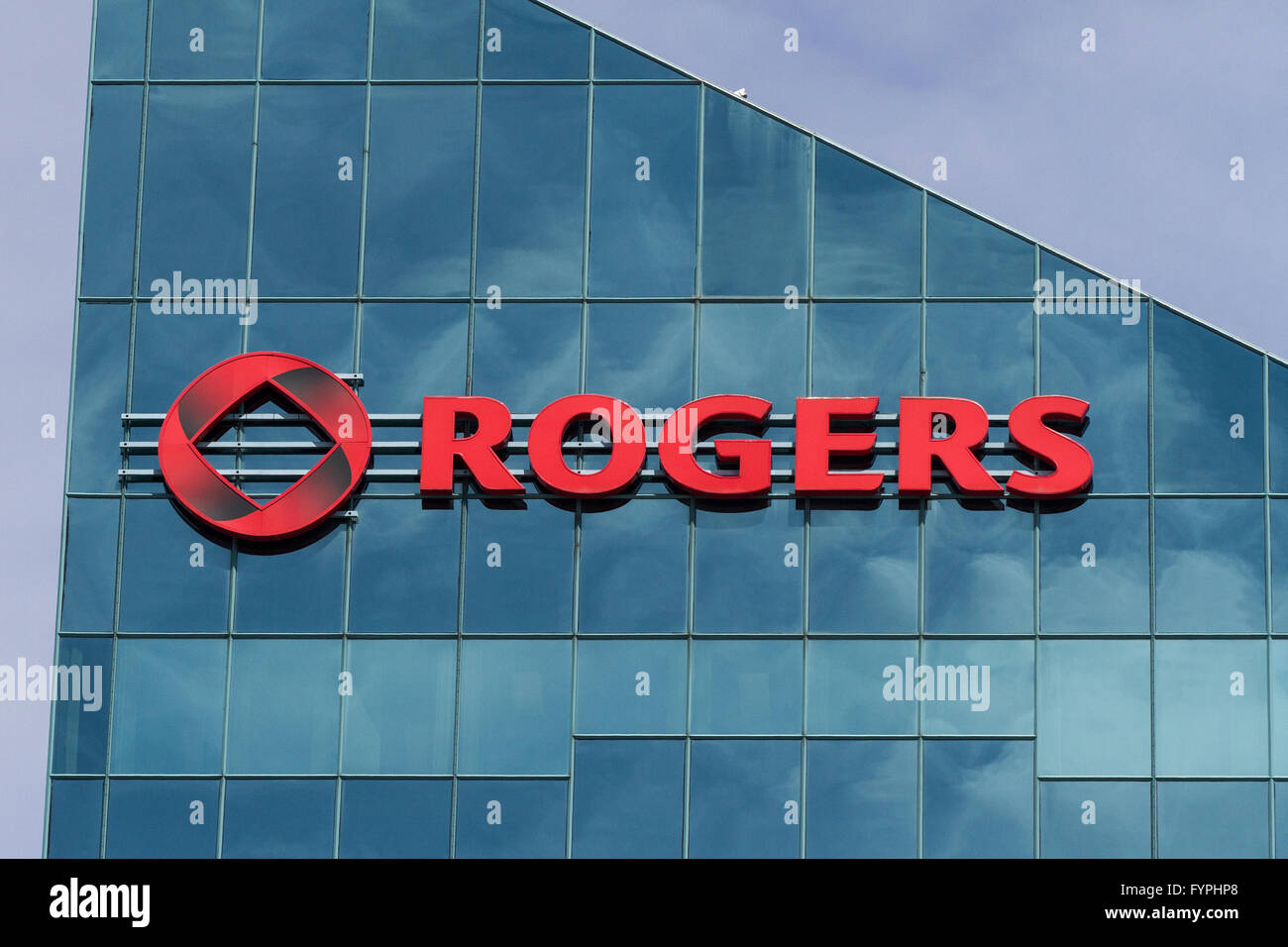 Rogers' office in North York, Ont., on April 24, 2016 Stock Photo - Alamy