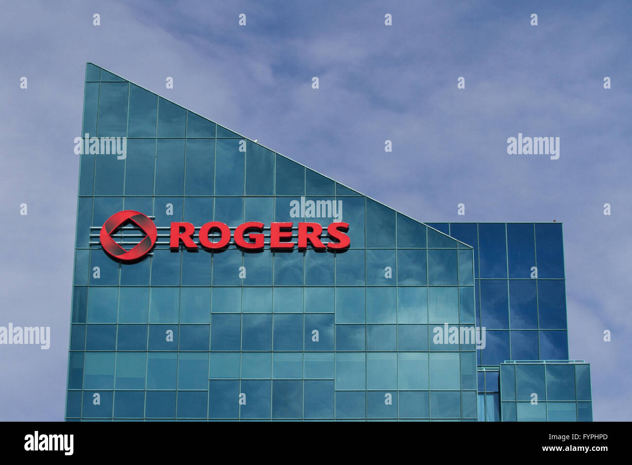 Rogers' office in North York, Ont., on April 24, 2016 Stock Photo - Alamy
