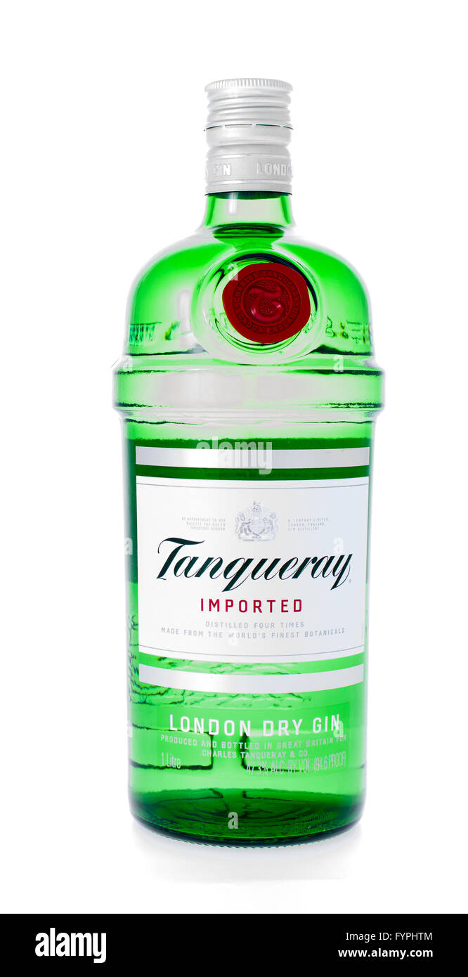 London dry gin hi-res stock photography and images - Alamy