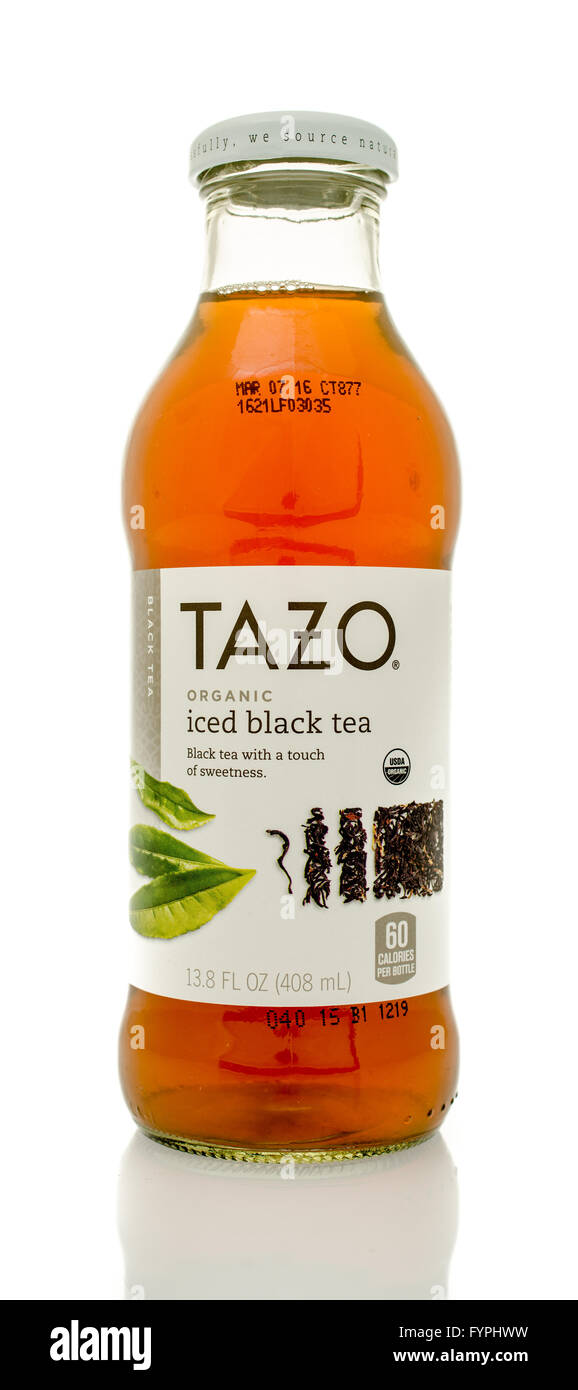 Tazo Drink High Resolution Stock Photography and Images - Alamy