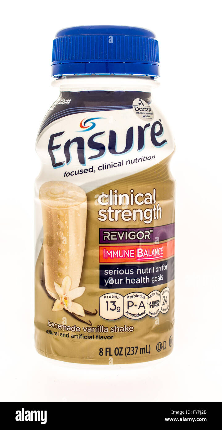 Ensure drink hi-res stock photography and images - Alamy