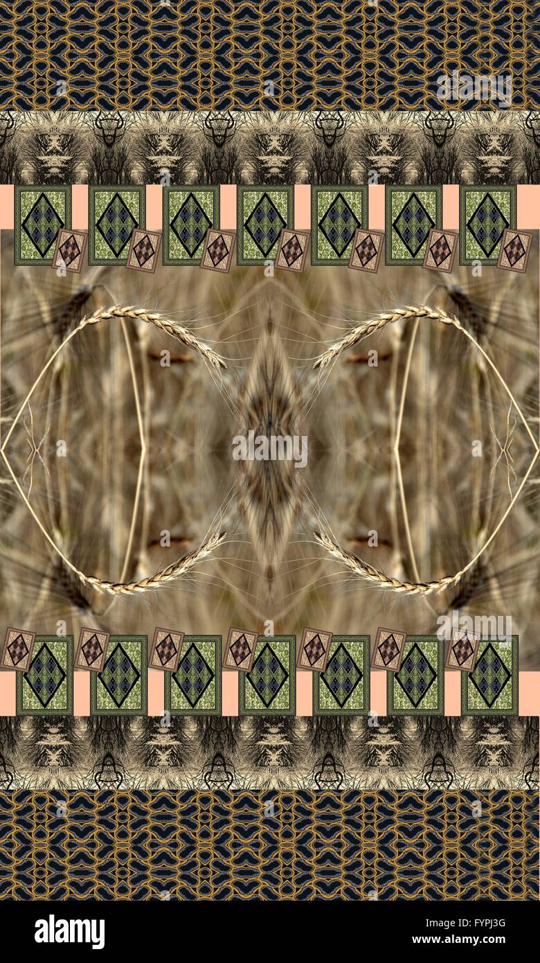 Allover design hi-res stock photography and images - Alamy