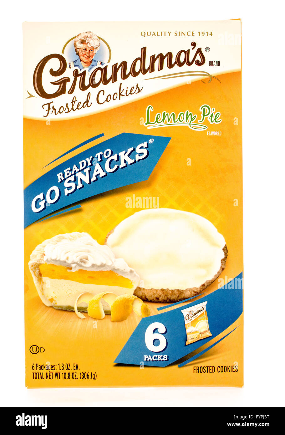 Grandma's cookies Cut Out Stock Images & Pictures - Alamy
