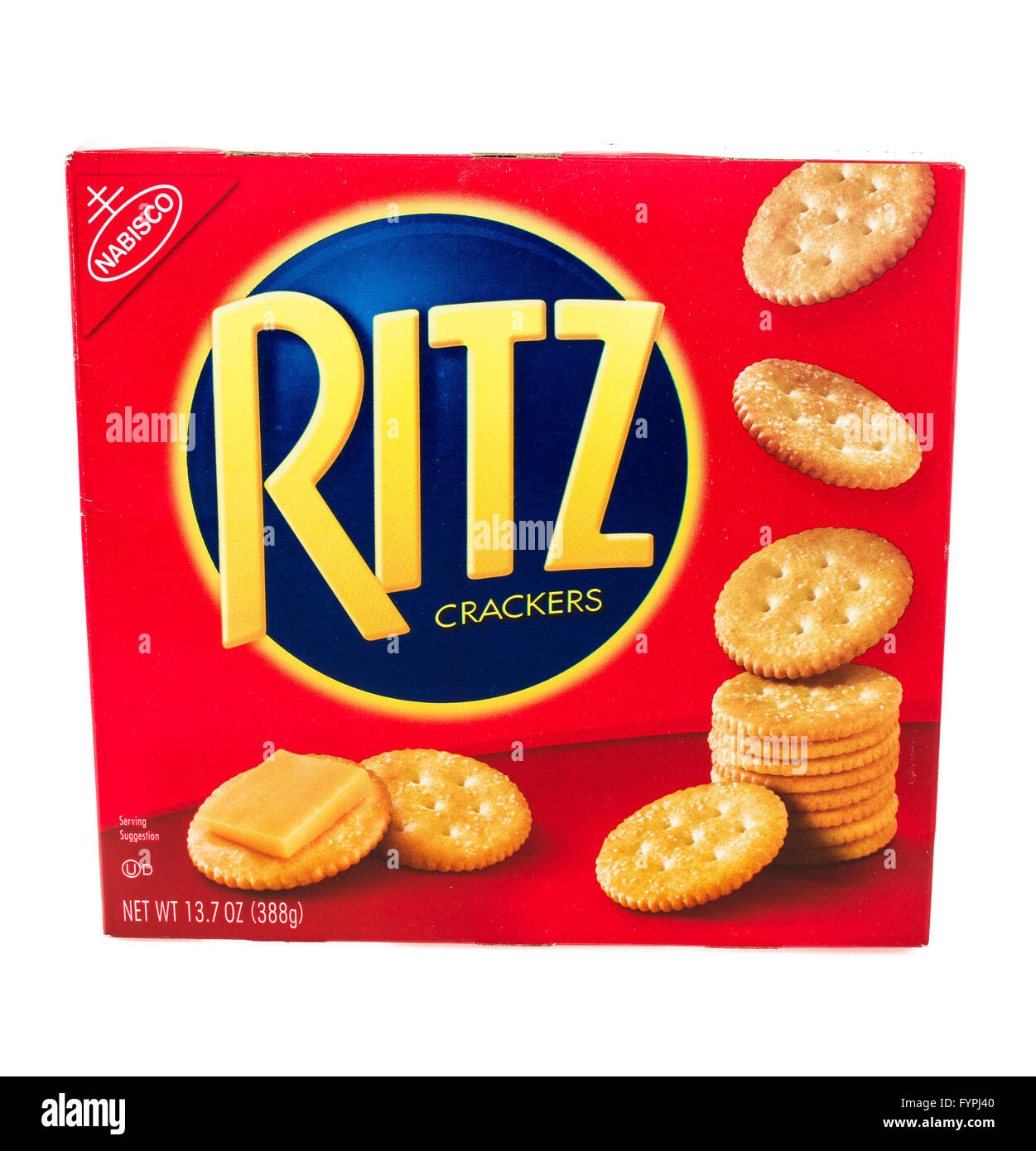 Ritz Crackers Box