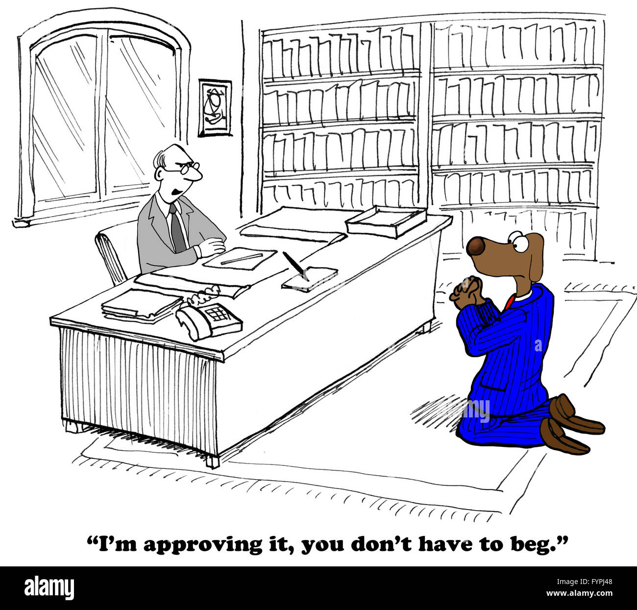 Approved boss hi-res stock photography and images - Alamy