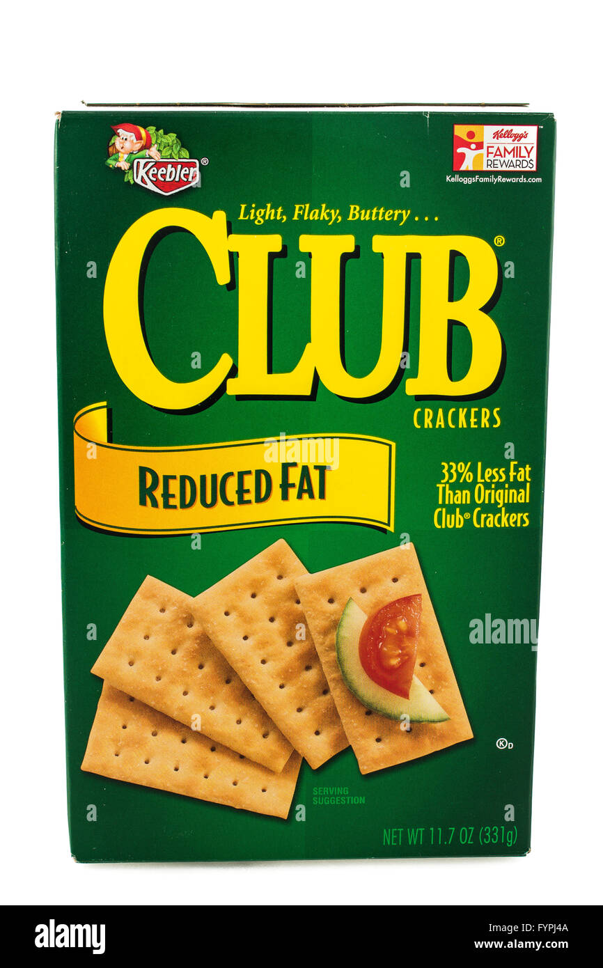 Trade Mark Club Crackers