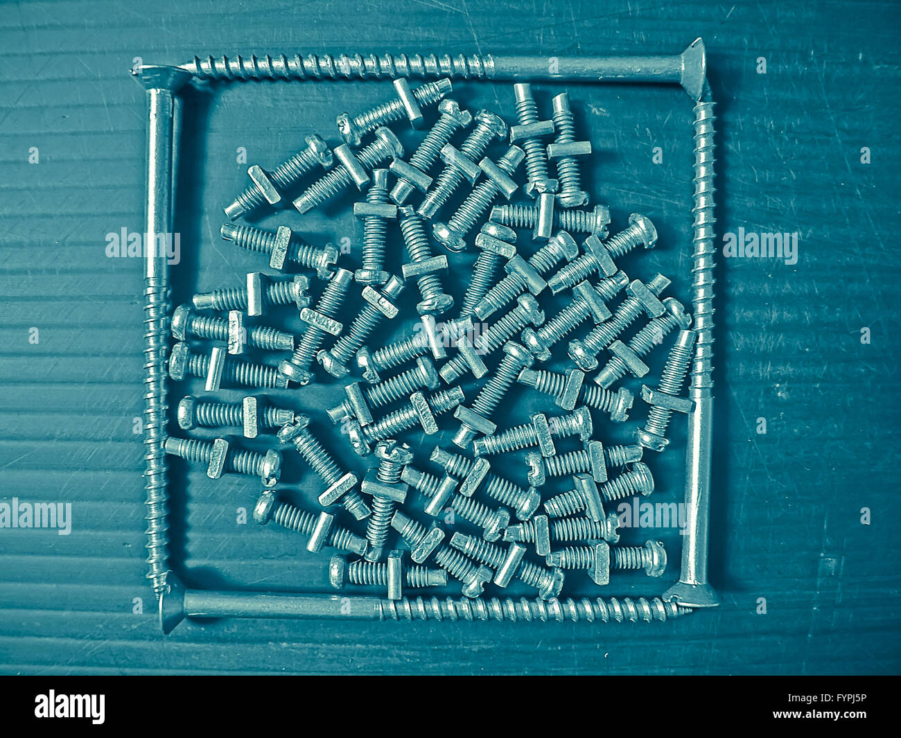 Assorted screws hi-res stock photography and images - Alamy