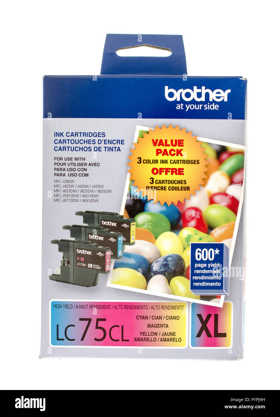 Brother box hi-res stock photography and images - Alamy