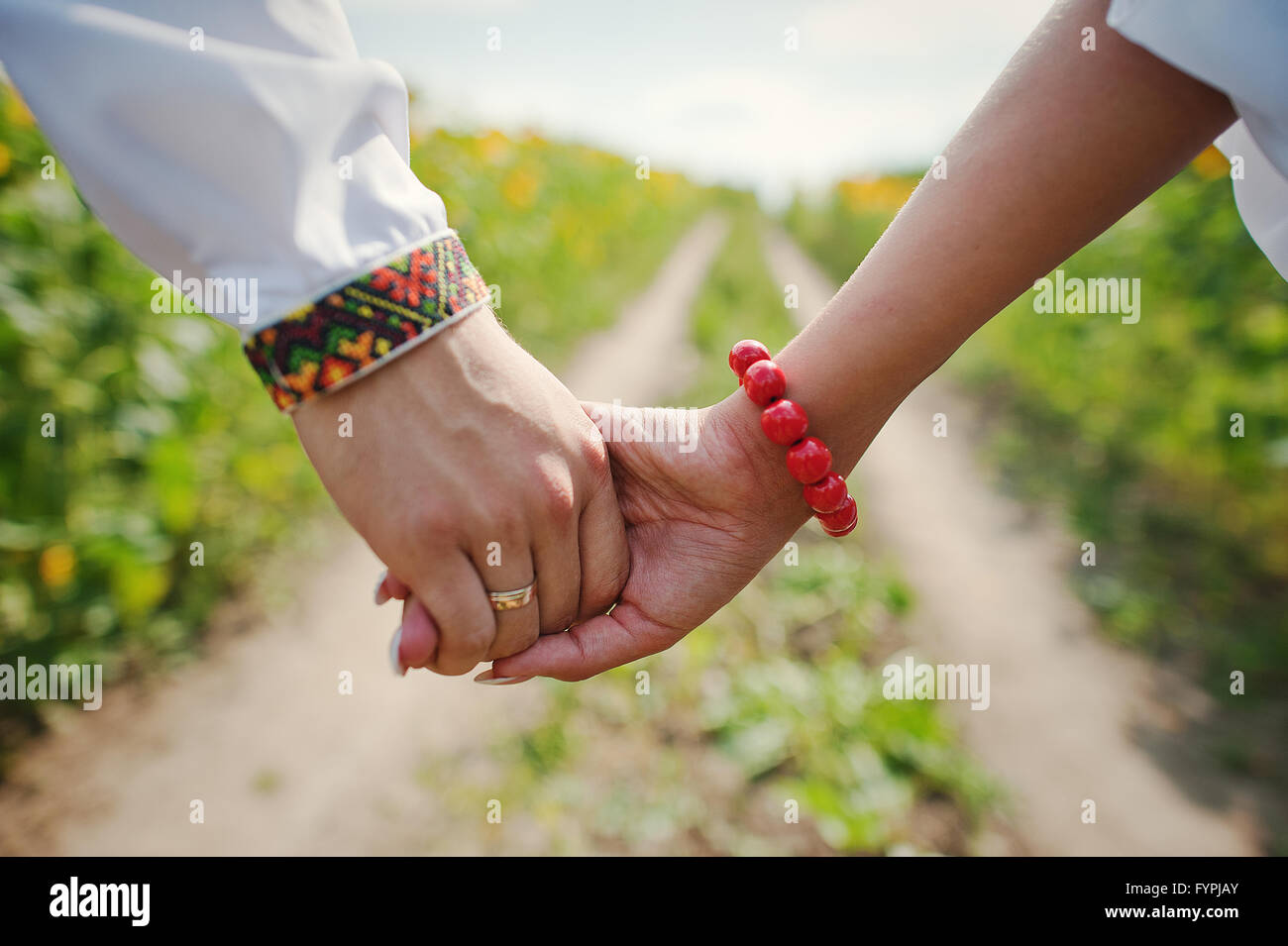 Pair of hands hi-res stock photography and images - Alamy