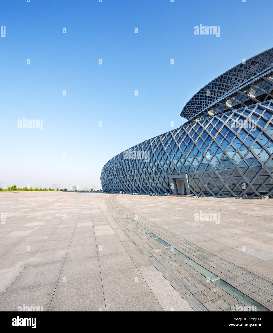 empty ground building exterior Stock Photo - Alamy