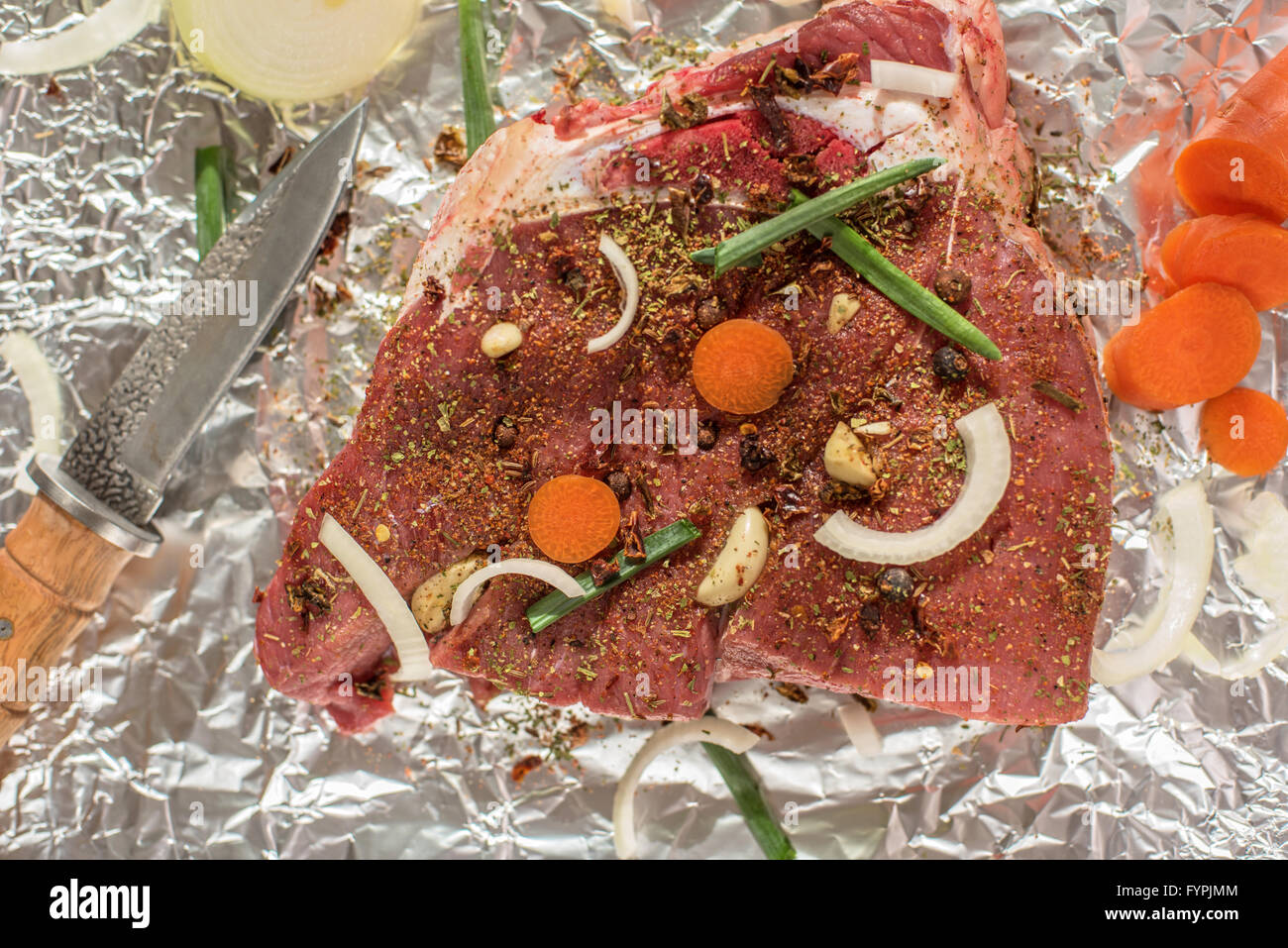 Raw beef meat Stock Photo - Alamy