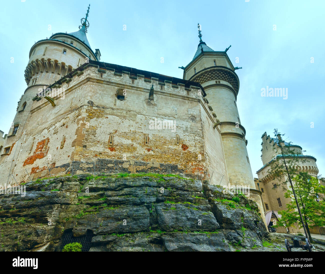 Bojnice Castle (Slovakia Stock Photo - Alamy