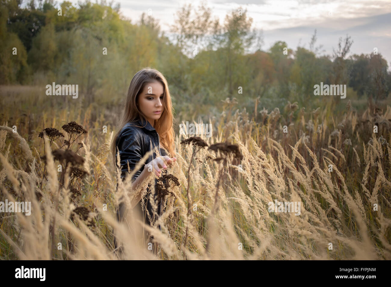 sad pretty woman Stock Photo - Alamy