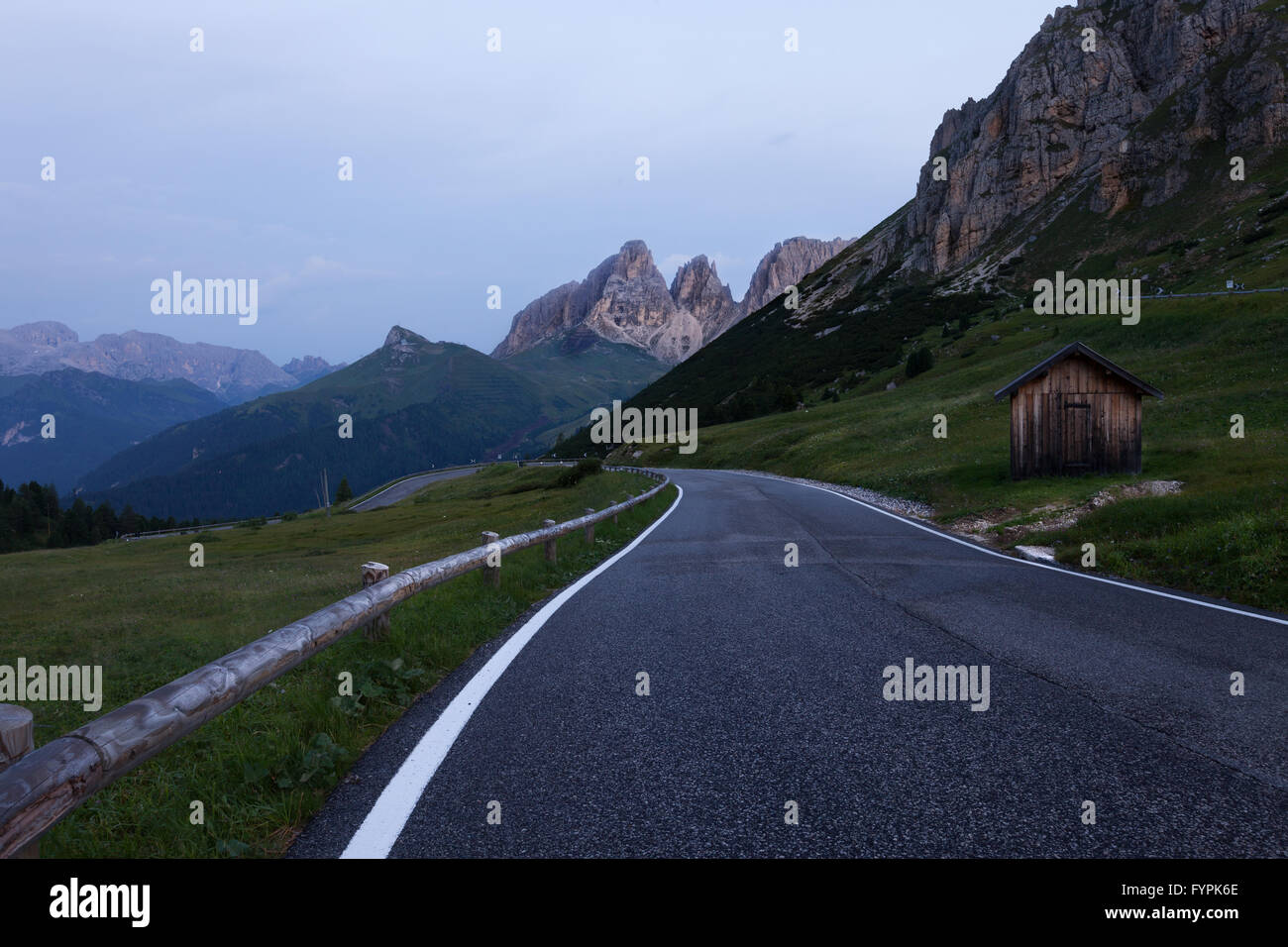 Alpine panorama in dolomites hi-res stock photography and images - Alamy
