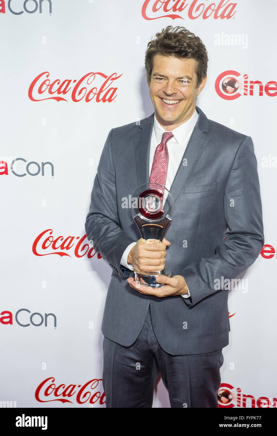 Producer Jason Blum attends the CinemaCon awards in Las Vegas Stock ...