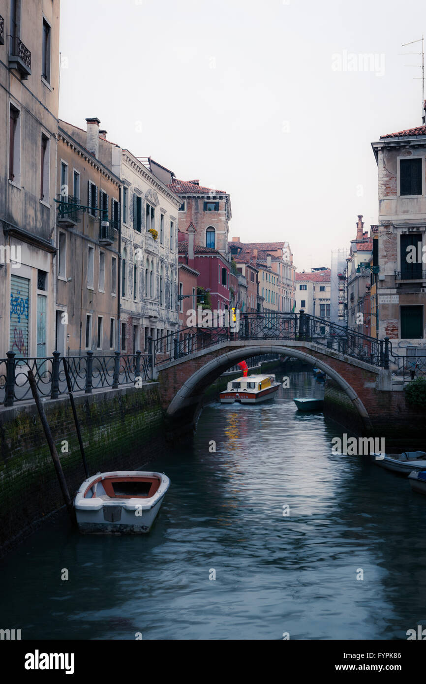 Small italian vintage boat hi-res stock photography and images - Alamy