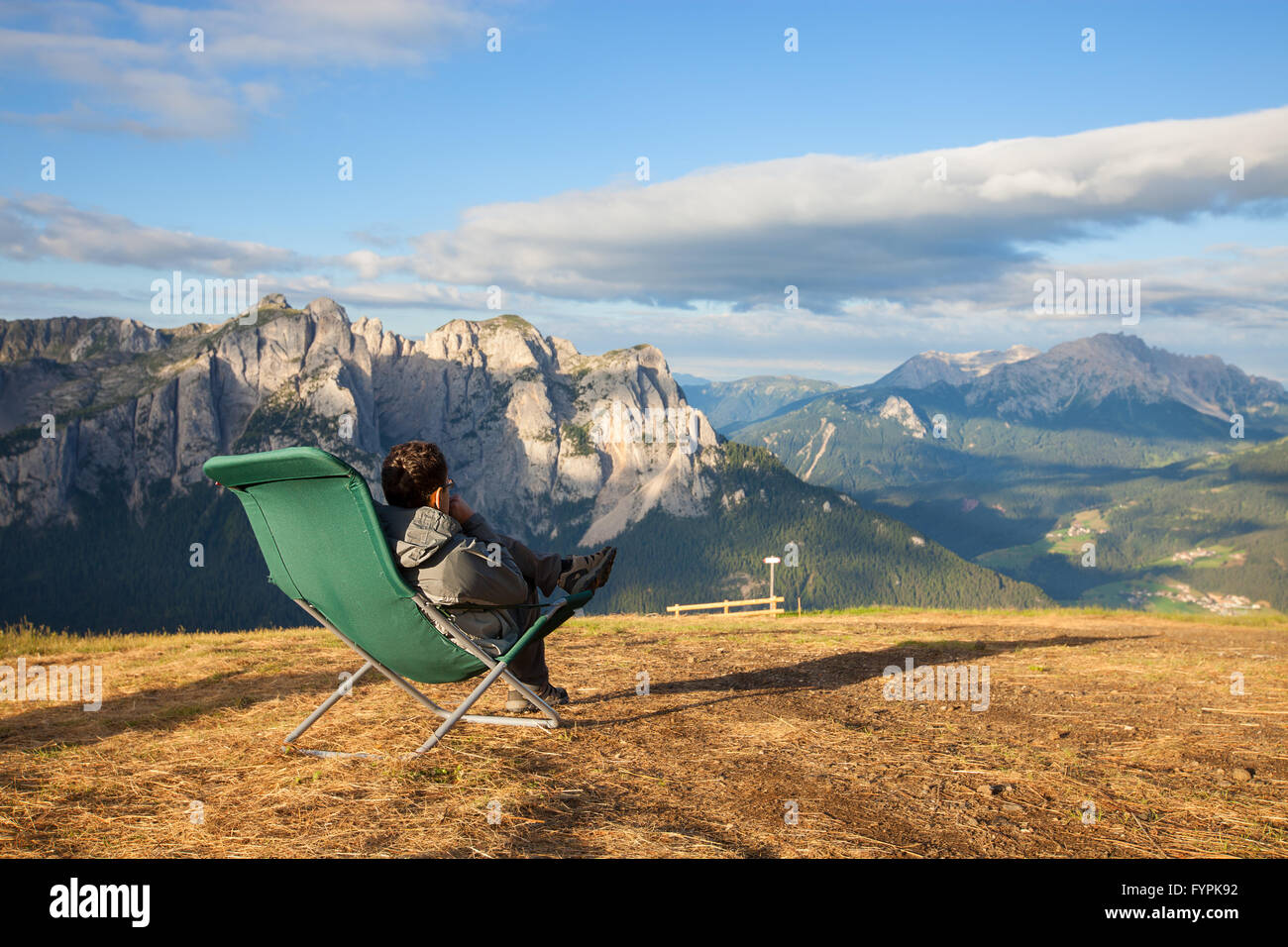 Man lounge chair hi-res stock photography and images - Alamy