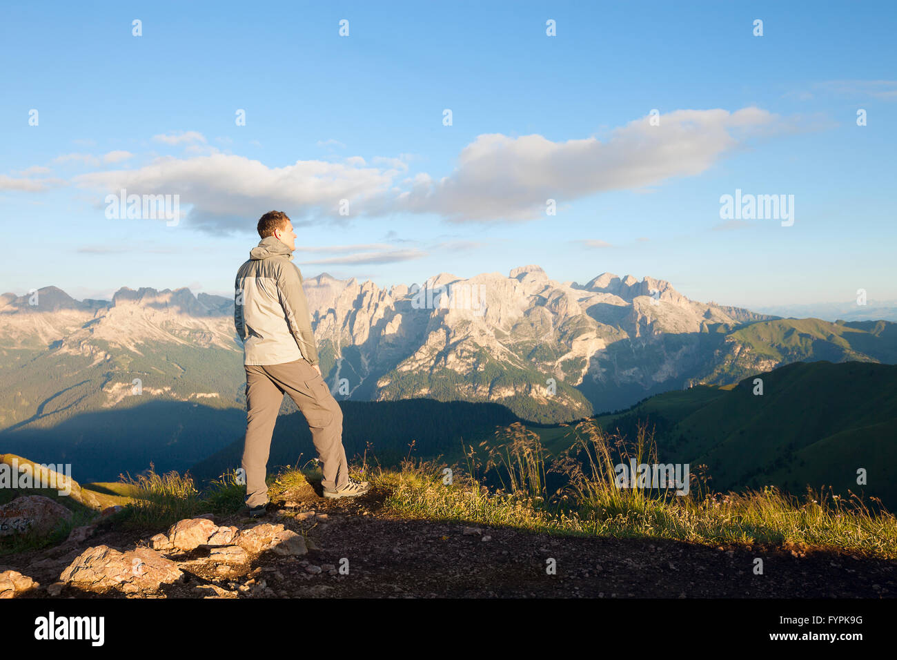 Person on top hi-res stock photography and images - Alamy