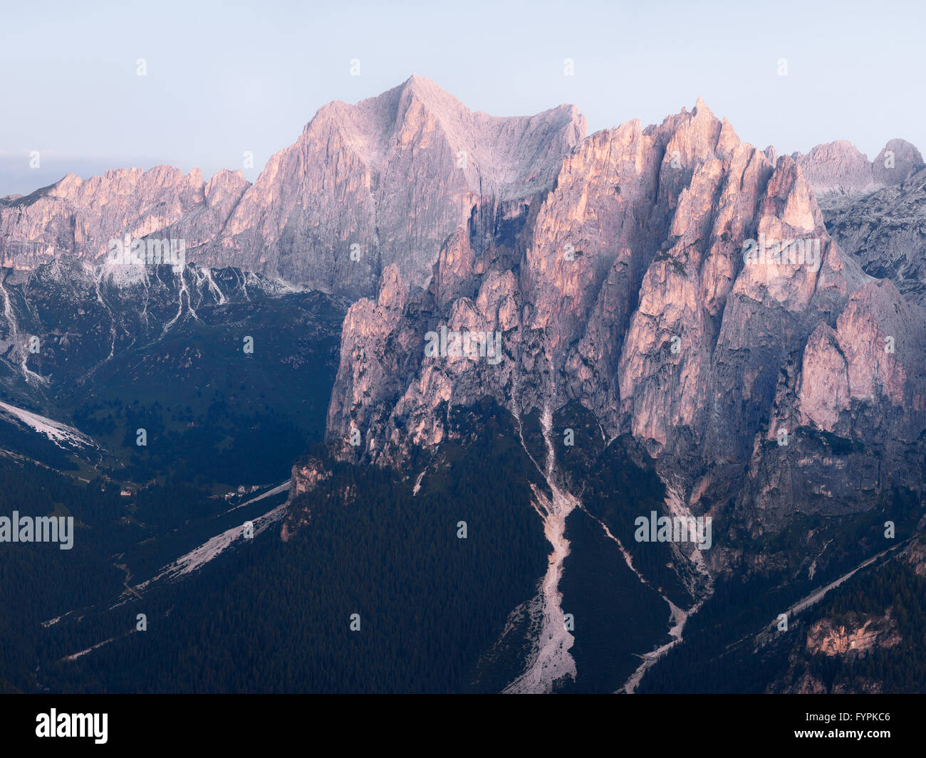 Panorama ridge view hi-res stock photography and images - Alamy