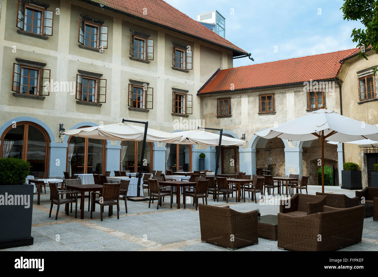Otocec Castle, Novo Mesto Municipality, Lower Carniola region ...