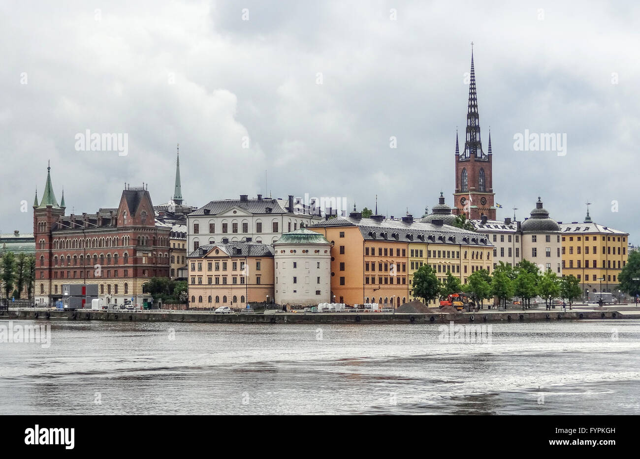 City view of Stockholm, the capital of Sweden Stock Photo - Alamy