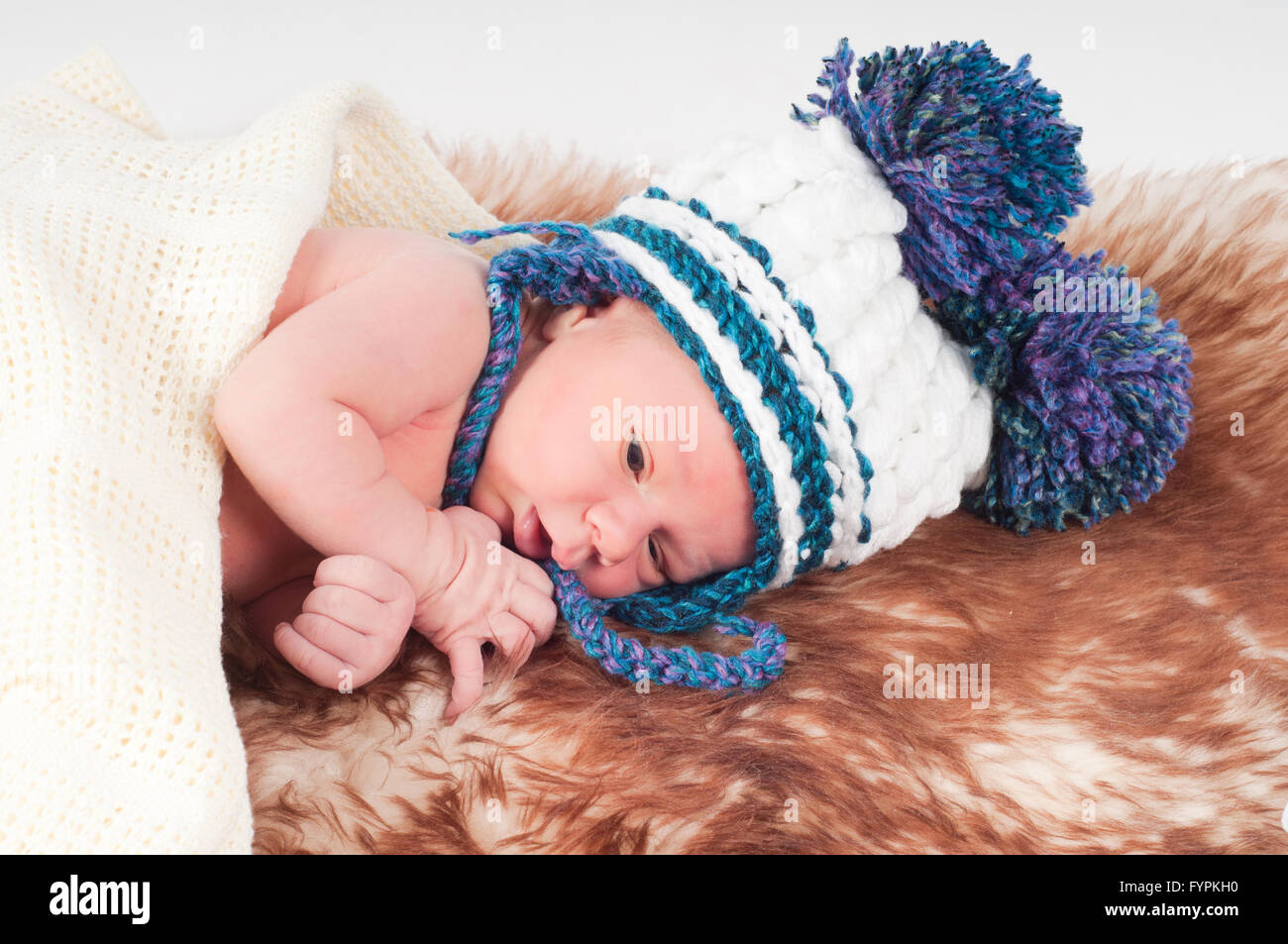 Young pom pom hi-res stock photography and images - Alamy