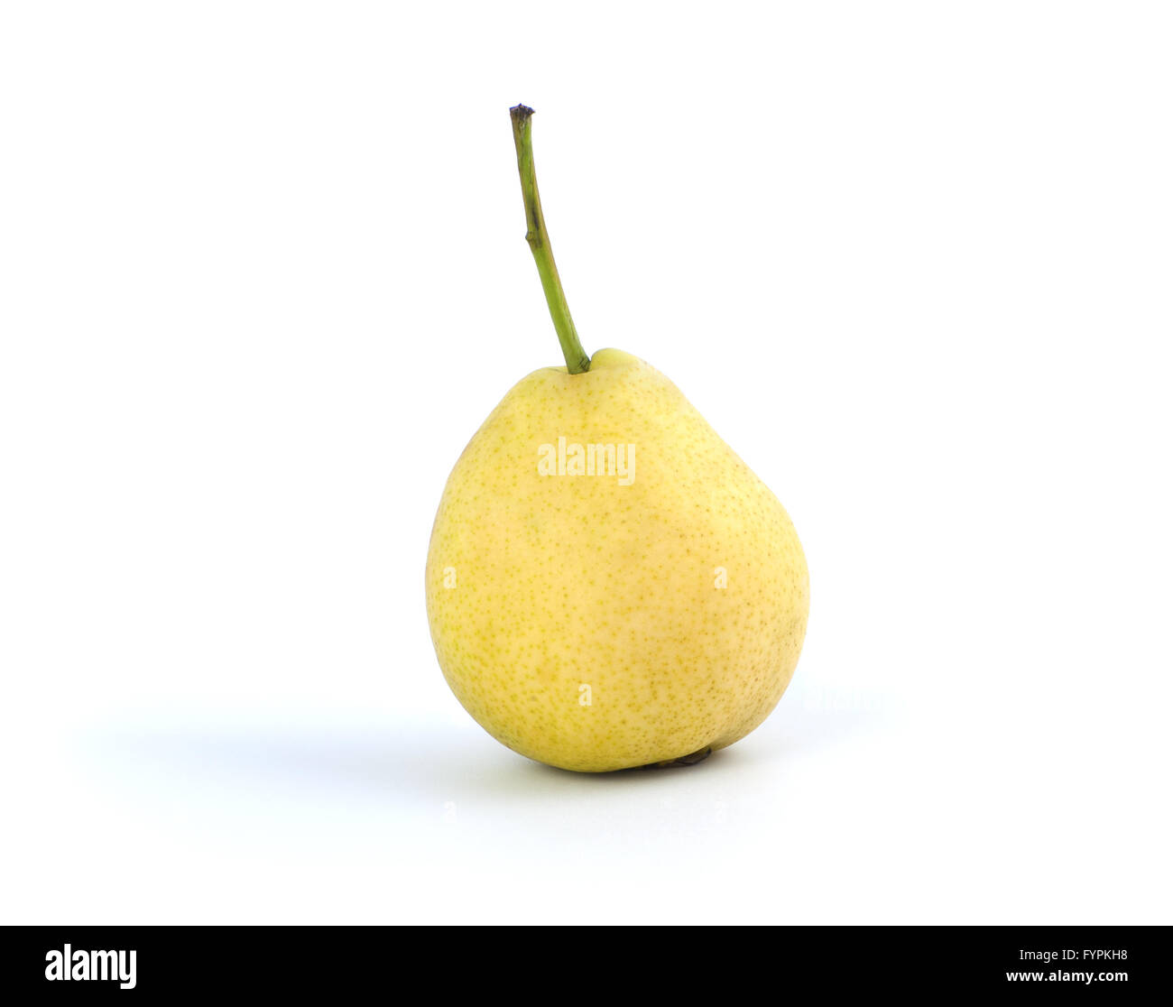 Ripe yellow pear Stock Photo - Alamy