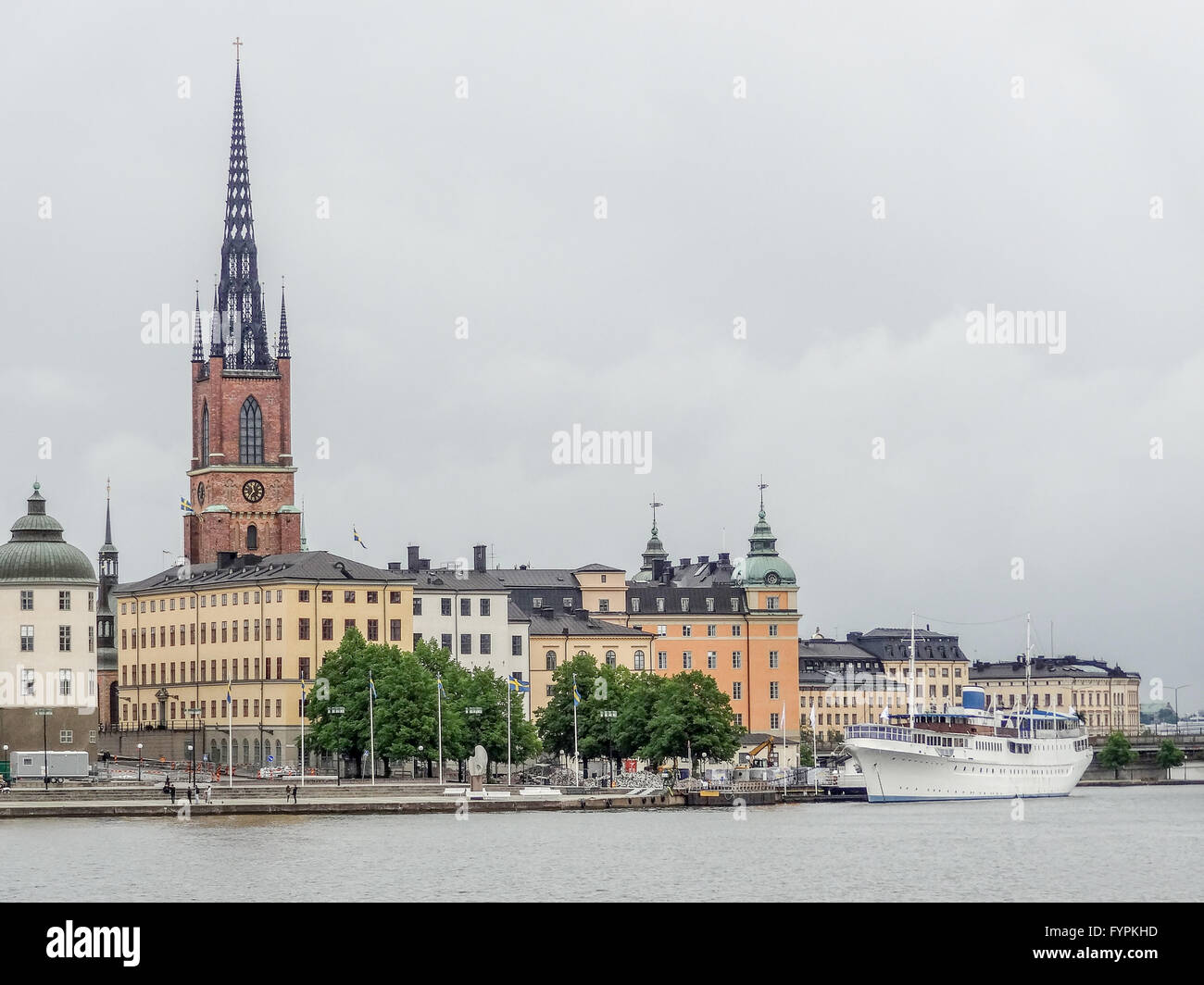 City view of Stockholm, the capital of Sweden Stock Photo - Alamy