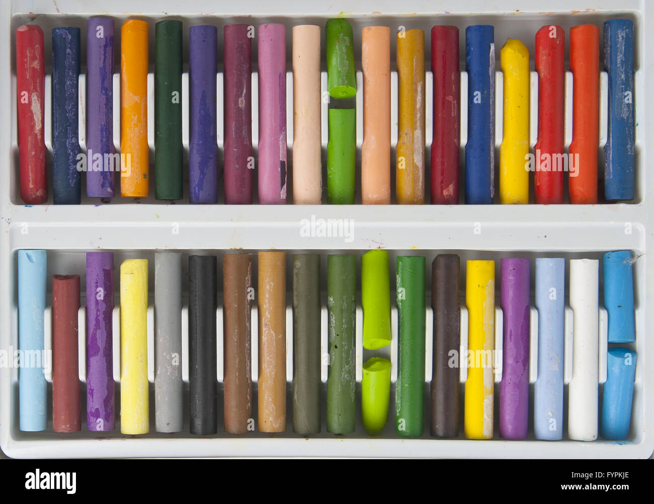 Pastel crayons hi-res stock photography and images - Alamy