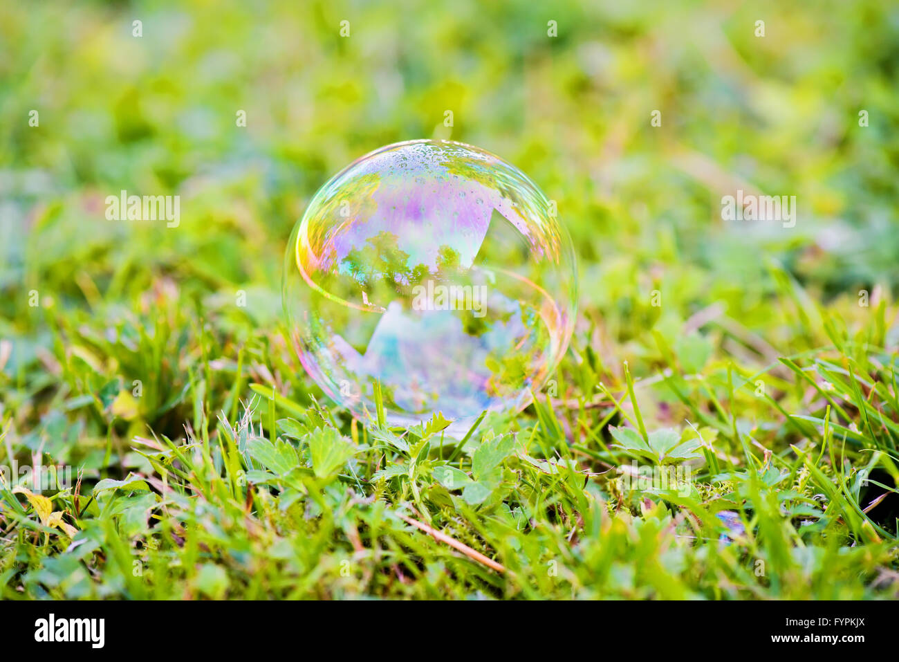 Shining bubble hi-res stock photography and images - Alamy
