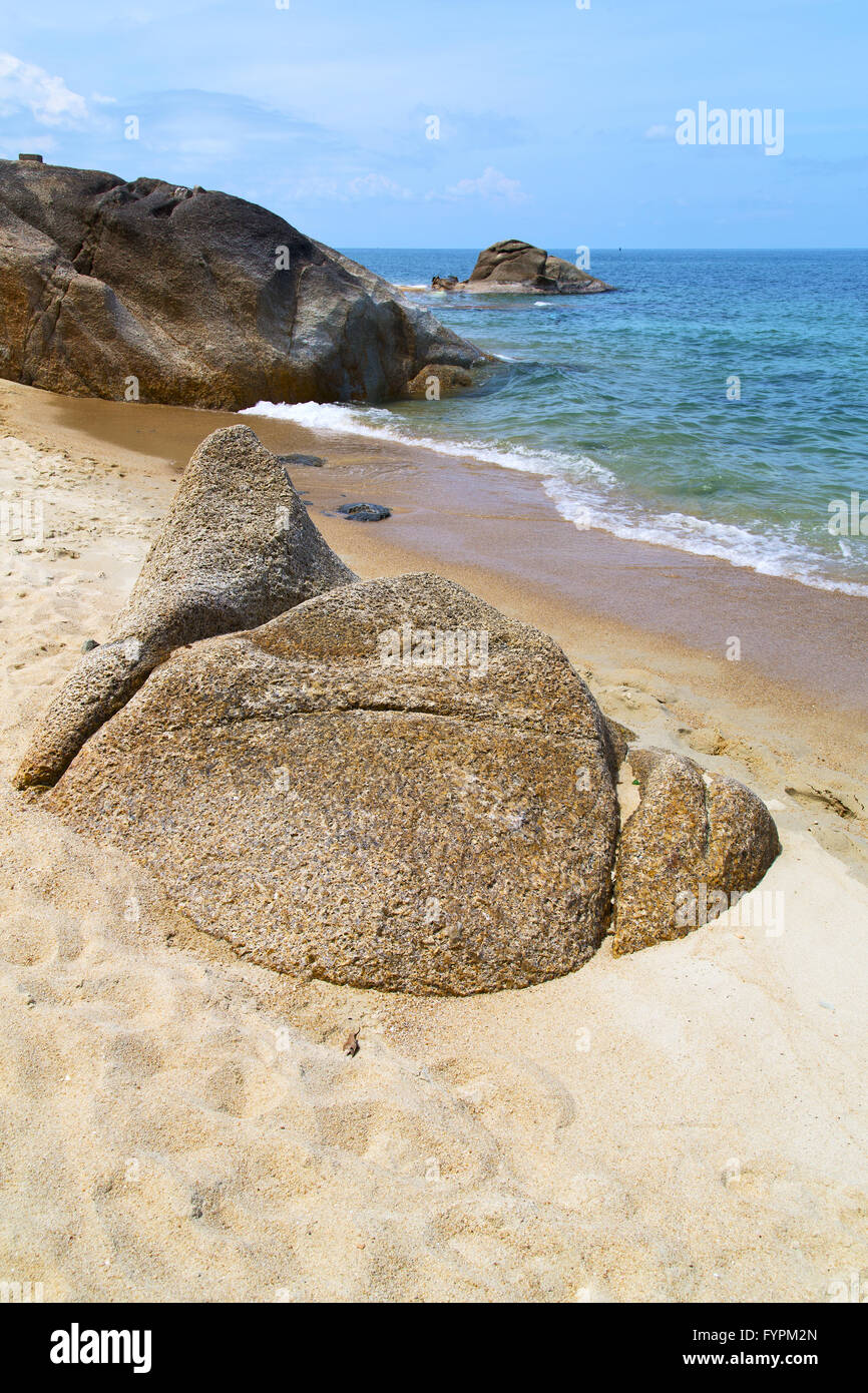 kho samui thailand and sea Stock Photo - Alamy