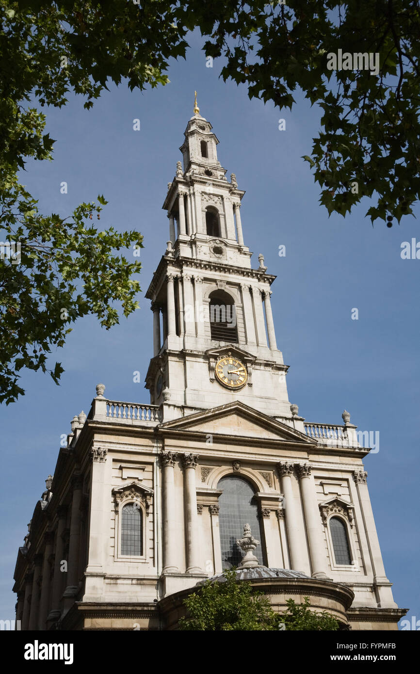 London spire church architecture hi-res stock photography and images ...