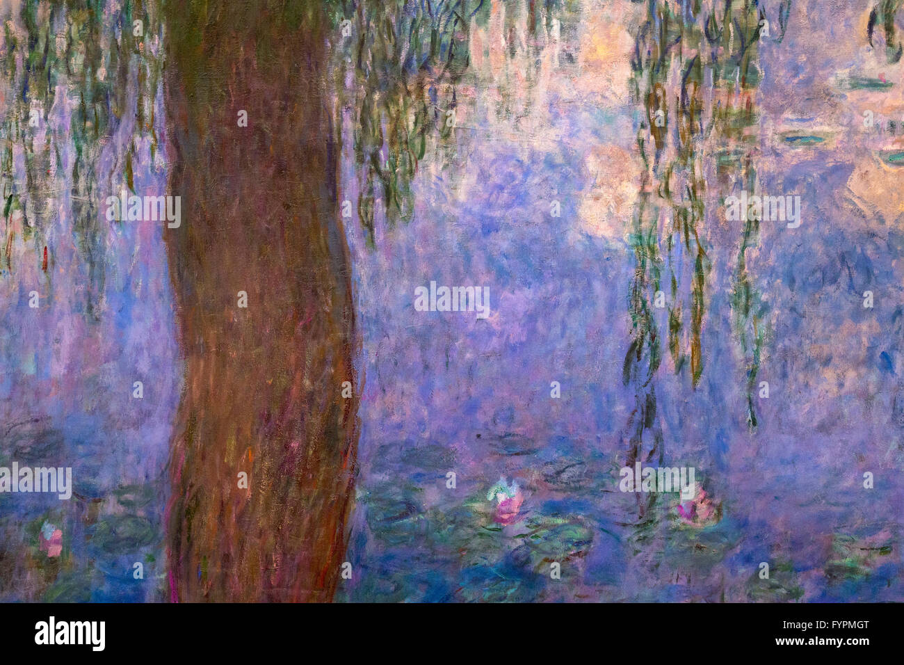 Nympheas, Water Lilies, by Claude Monet, 1918-1926, Musee de L ...