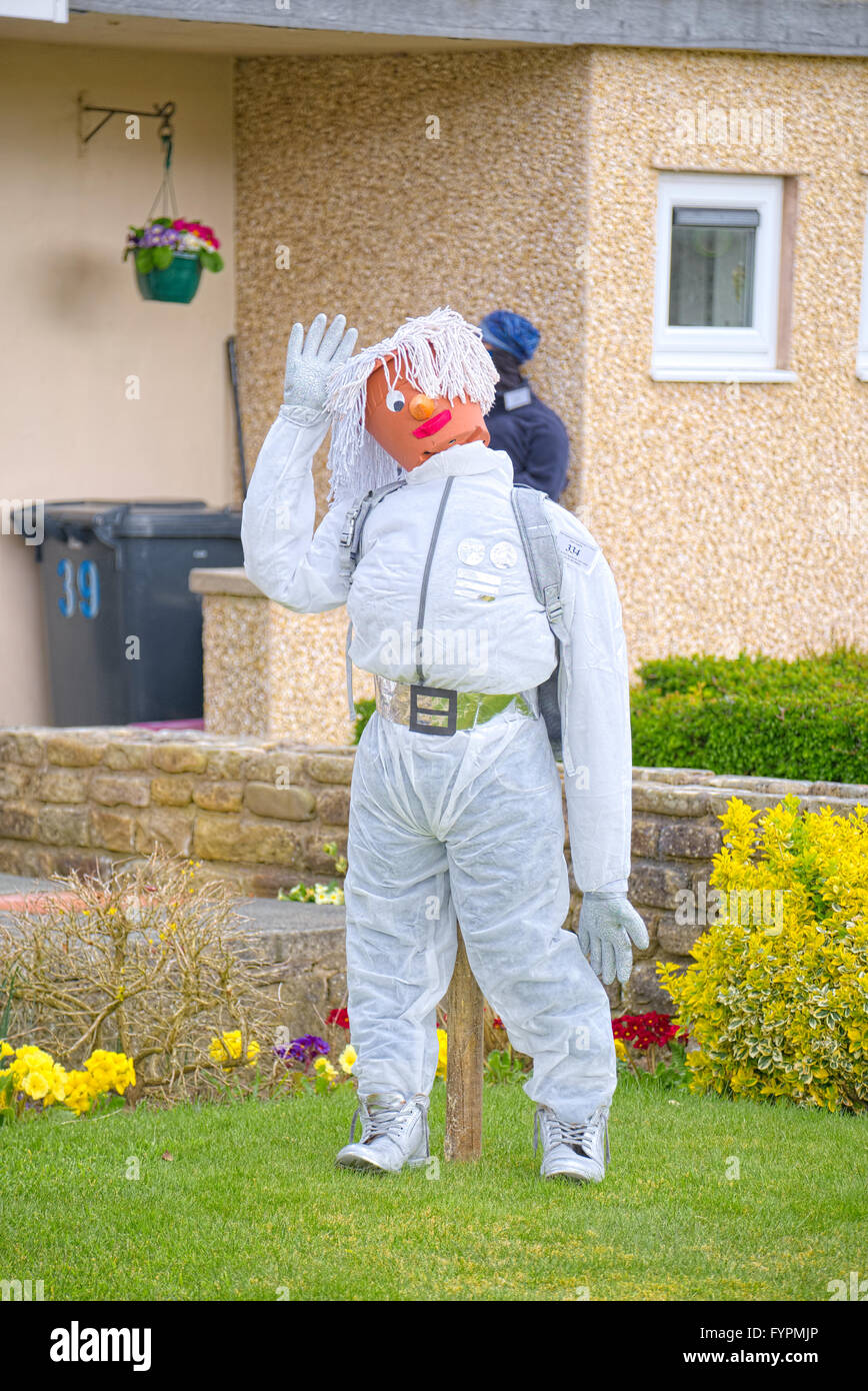 scarecrow at wray festival 2016 Stock Photo - Alamy