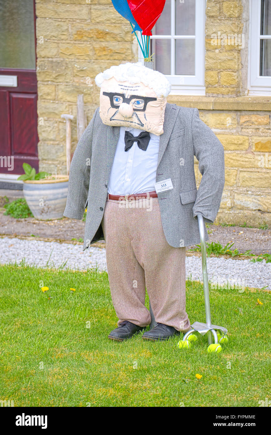 scarecrow at wray festival 2016 Stock Photo - Alamy