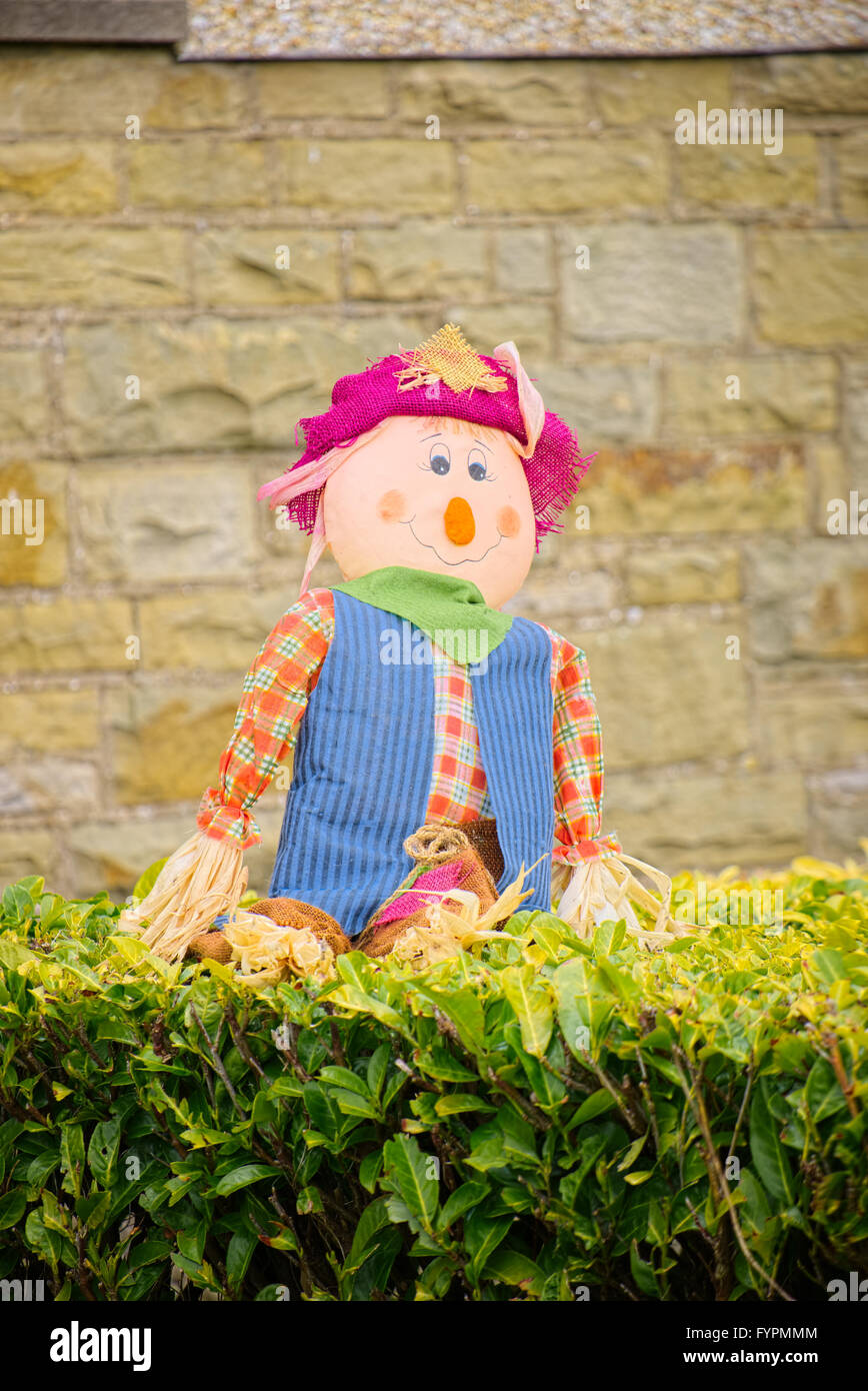 scarecrow at wray festival 2016 Stock Photo - Alamy