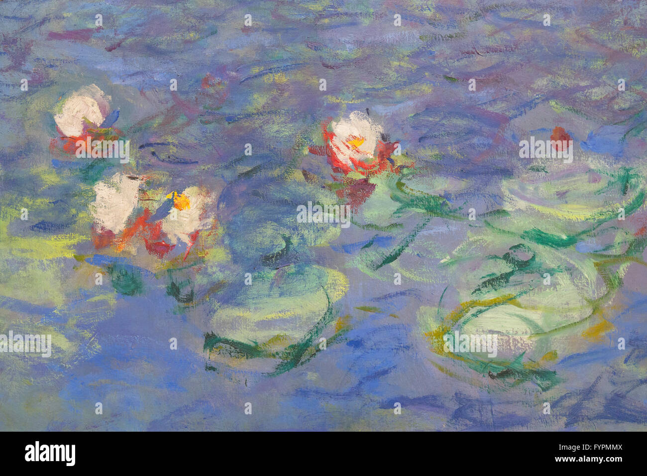 Nympheas, Water Lilies, by Claude Monet, 1918-1926, Musee de L ...