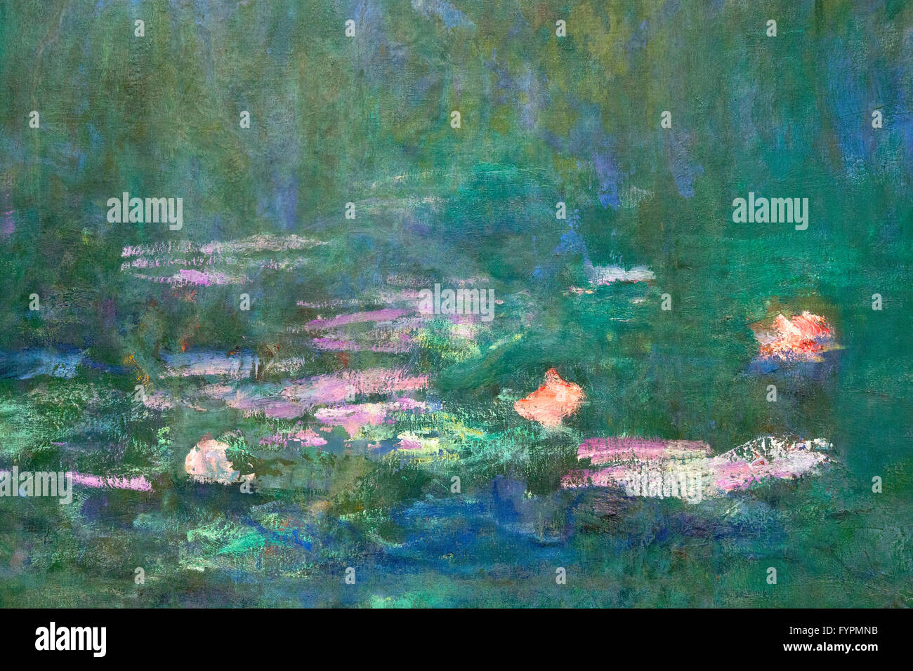 Nympheas, Water Lilies, by Claude Monet, 1918-1926, Musee de L ...