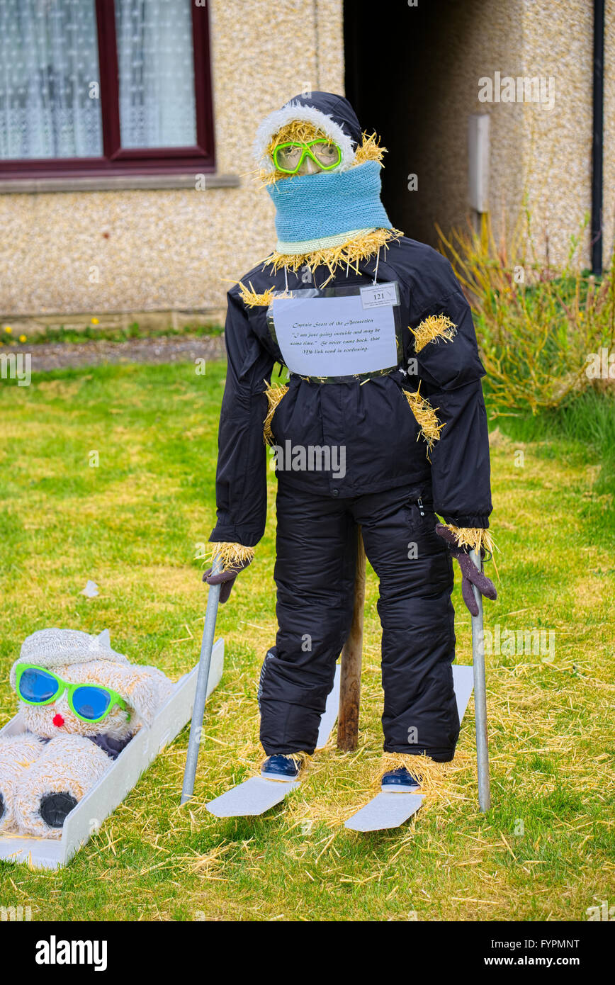 scarecrow at wray festival 2016 Stock Photo - Alamy